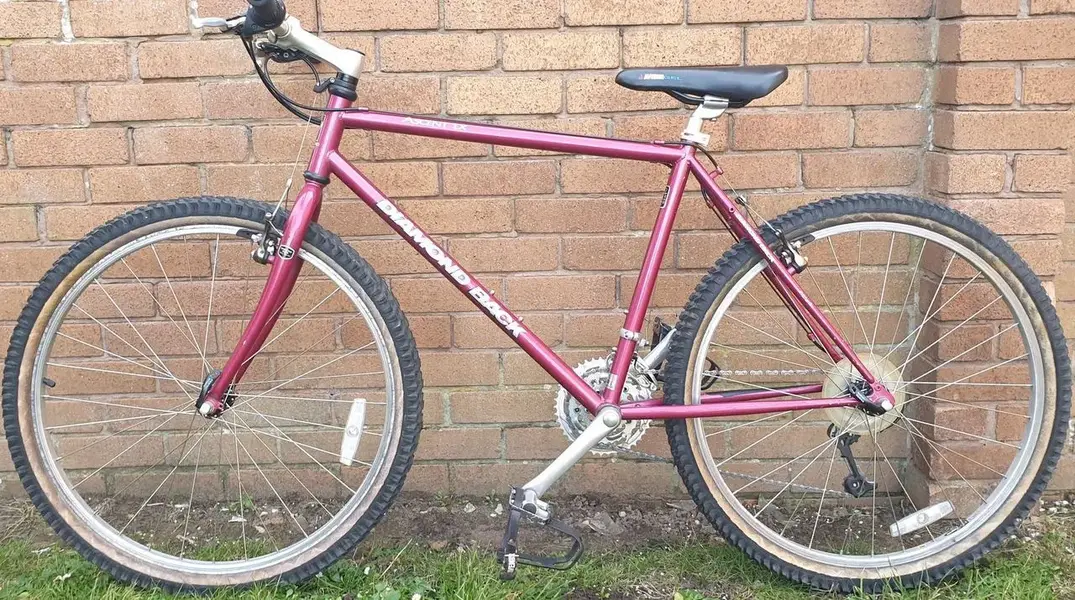 1995 Diamondback Ascent EX | Retrobike