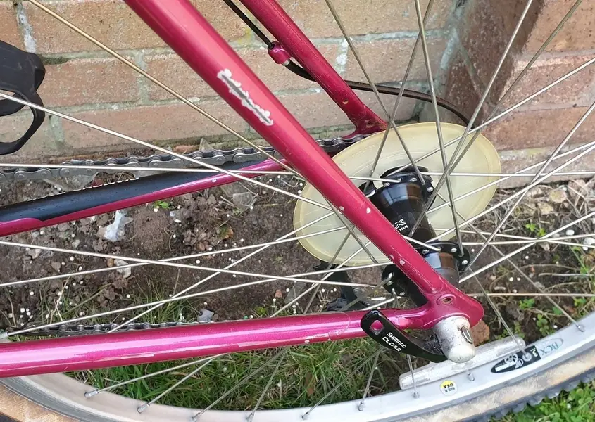 1995 Diamondback Ascent EX | Retrobike