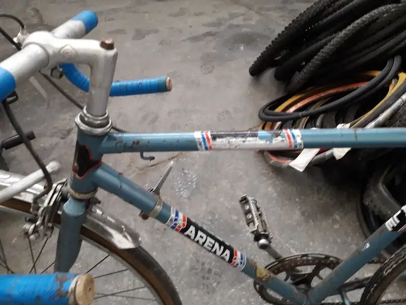 Raleigh Arena | Retrobike