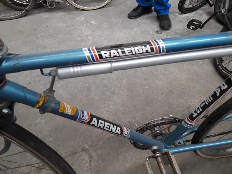 Raleigh Arena | Retrobike