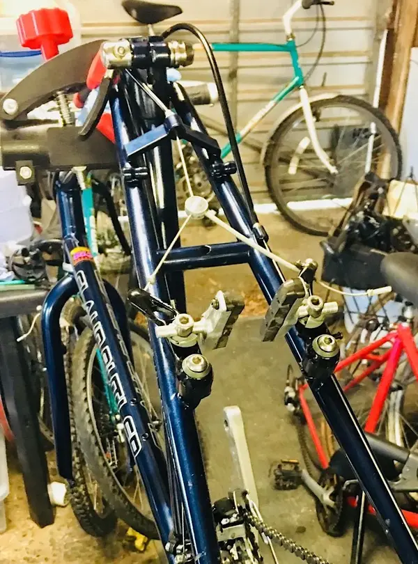 1996 Claud Butler Cape Wrath 653 (The Blue one) | Page 2 | Retrobike