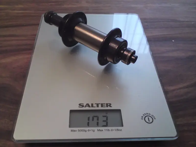 Hope Ti 28 hole rear hub | Retrobike