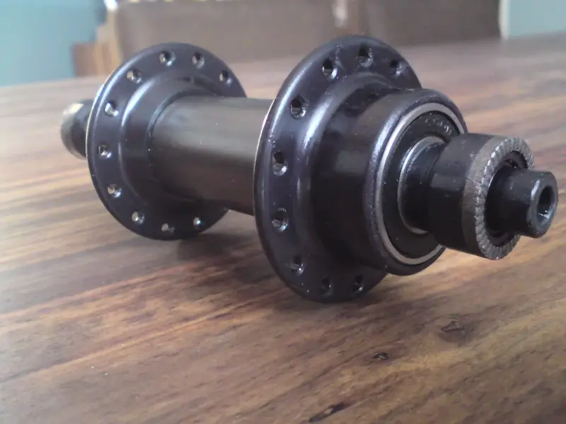 Hope Ti 28 hole rear hub | Retrobike