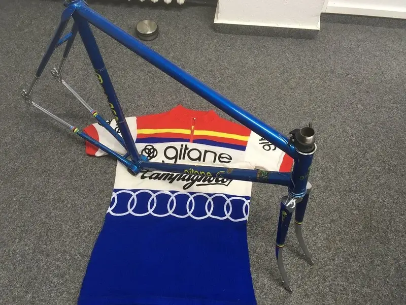 Gitane Super Olympic - Equipe Gitane Campagnolo 1976 | Retrobike
