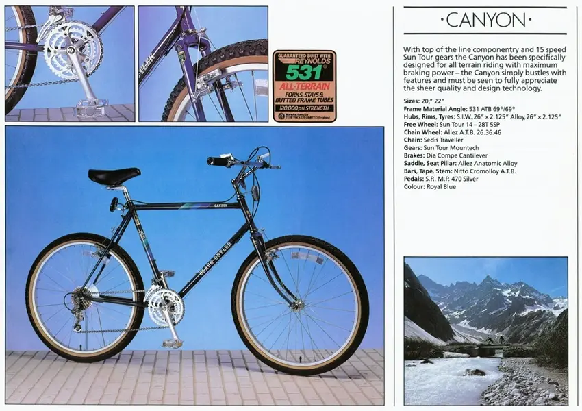 Claud Butler Catalogues MTB & ATB 1985 to 1998 | Retrobike
