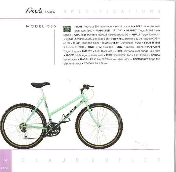 Claud Butler Catalogues MTB & ATB 1985 to 1998 | Retrobike