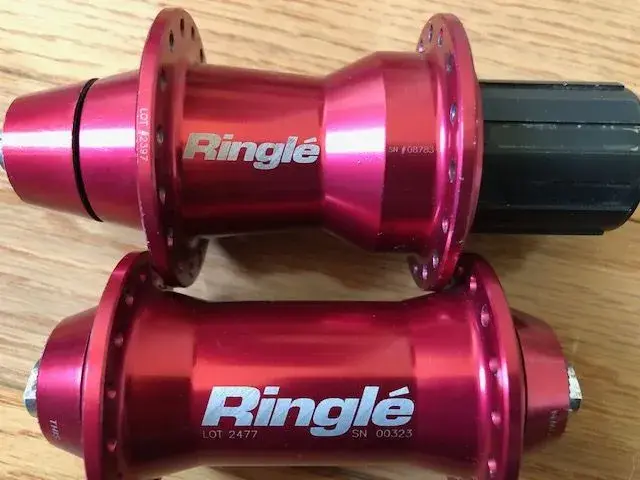 Ringle Super Duper Bubba and Eight, front and Rear Hubset | Retrobike