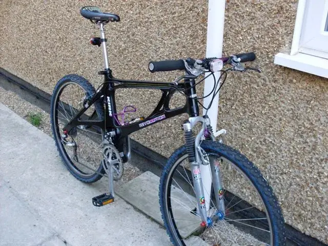 Kirk Revolution. | Retrobike