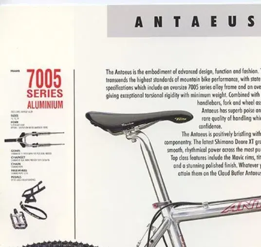 1994 Claud Butler Antaeus 7005 (Finished Pg8) | Retrobike
