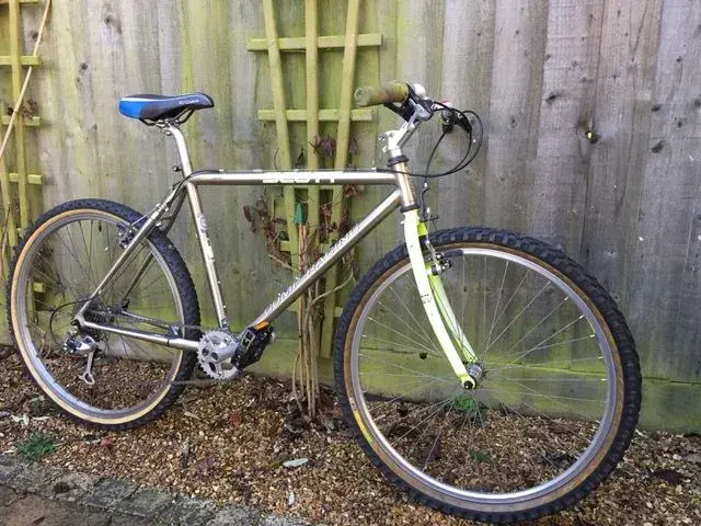 1993 17.5" Scott Comp Racing 'Resto-mod' | Retrobike