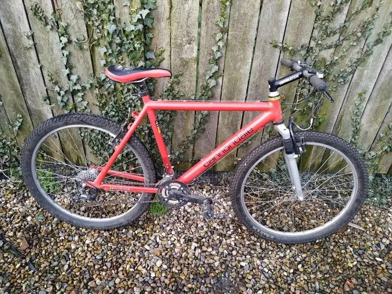 Cannondale M700 Retrobike