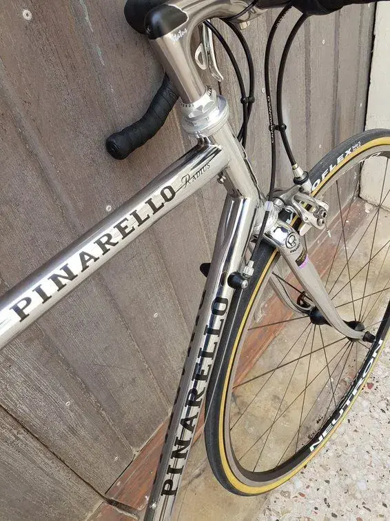 Pinarello Banesto Team Bikes by Pegoretti ? | Retrobike