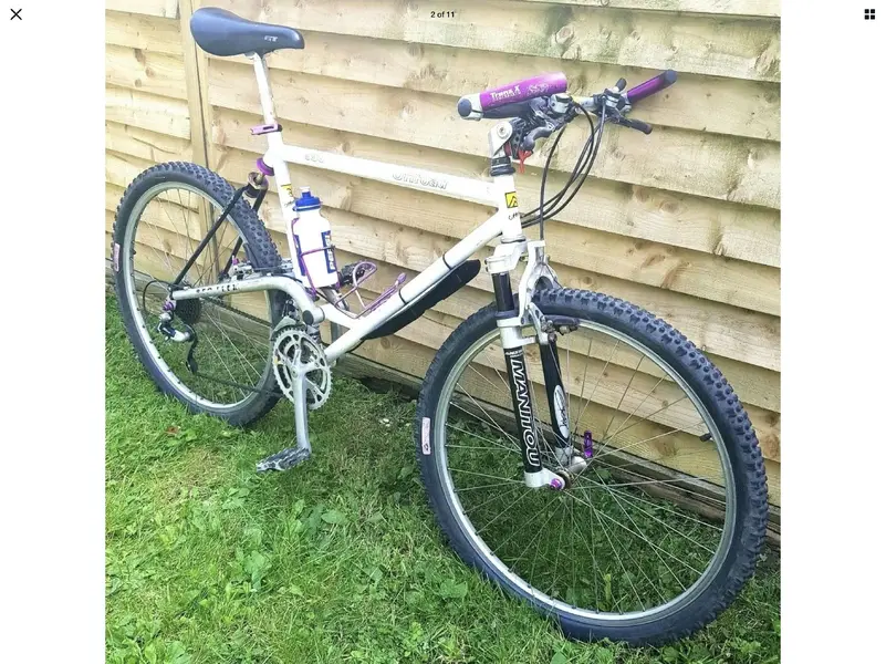 Offroad Proflex 550 1991 | Retrobike