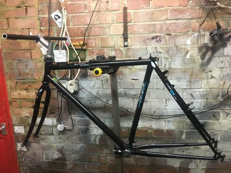 Claud Butler Cape Wrath History Timeline 1987-1997 | Retrobike