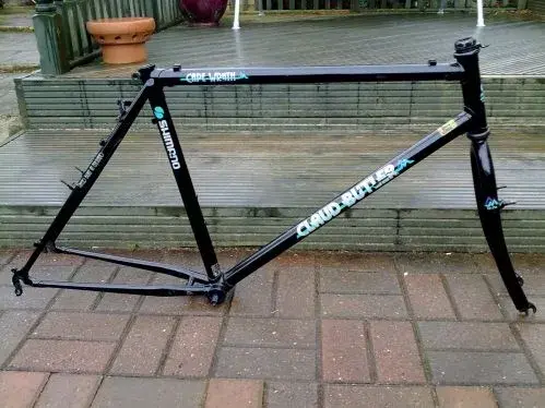 Claud Butler Cape Wrath History Timeline 1987-1997 | Retrobike