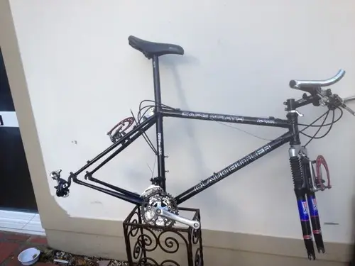 Claud Butler Cape Wrath History Timeline 1987-1997 | Retrobike