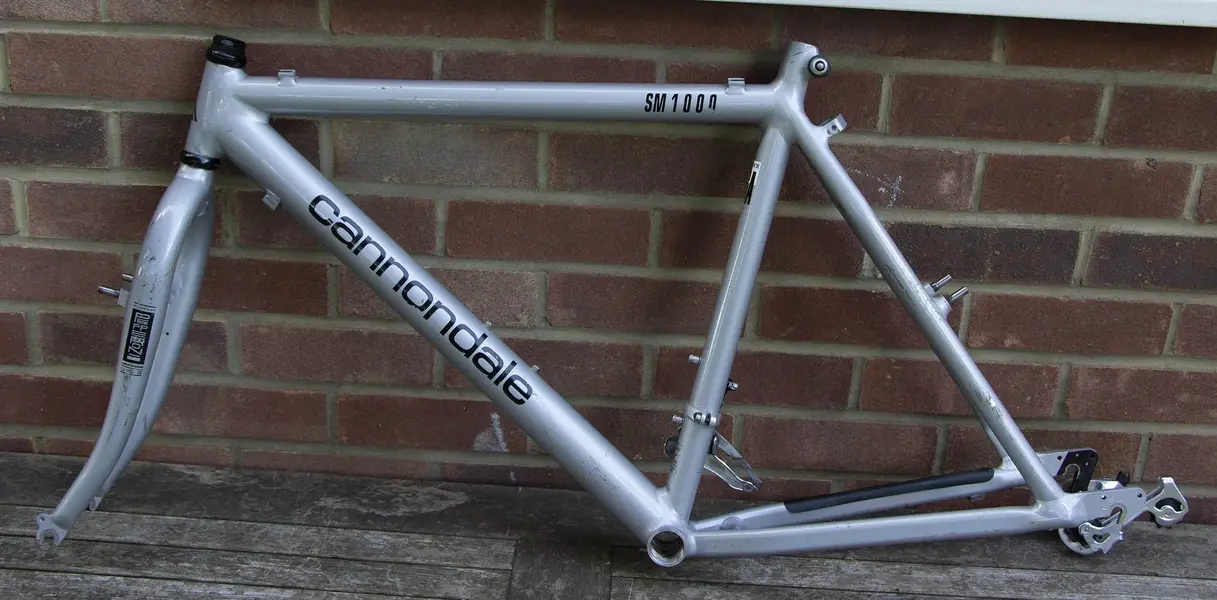 For Sale - Cannondale SM1000 Frameset SOLD | Retrobike