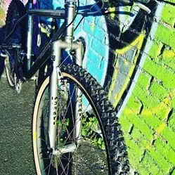 Morati 26" titanium forks | Retrobike