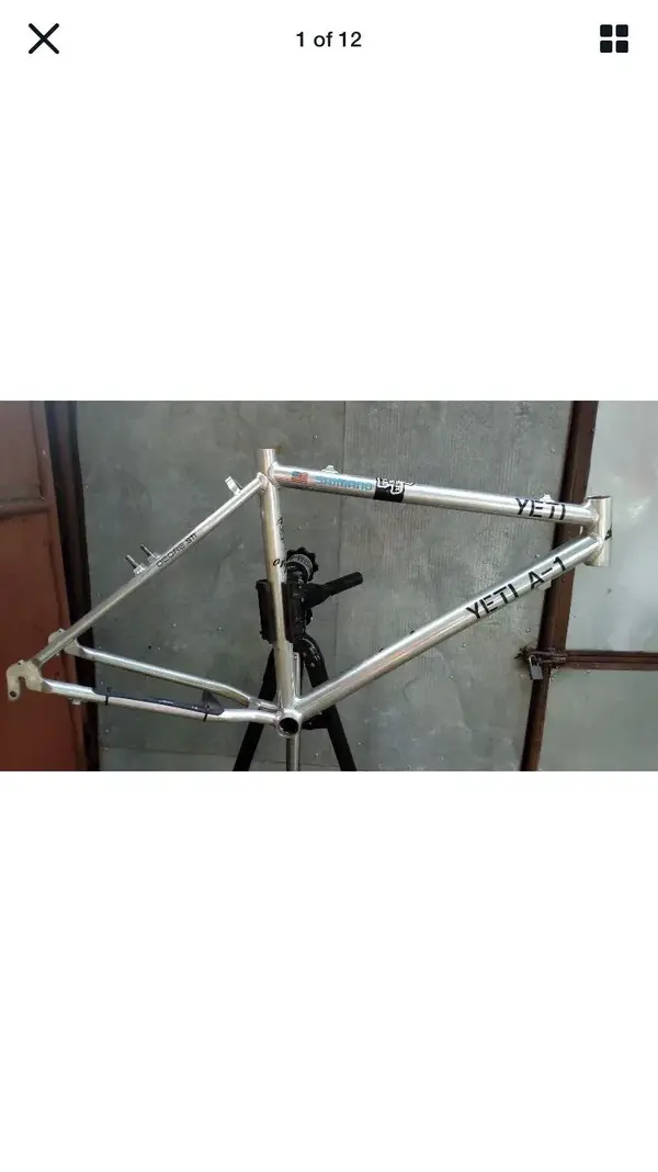 Yeti frame serial number | Retrobike