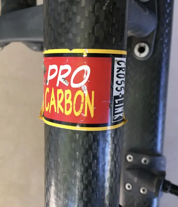 Girvin / Noleen Cross-Link Pro Carbon suspension fork | Retrobike