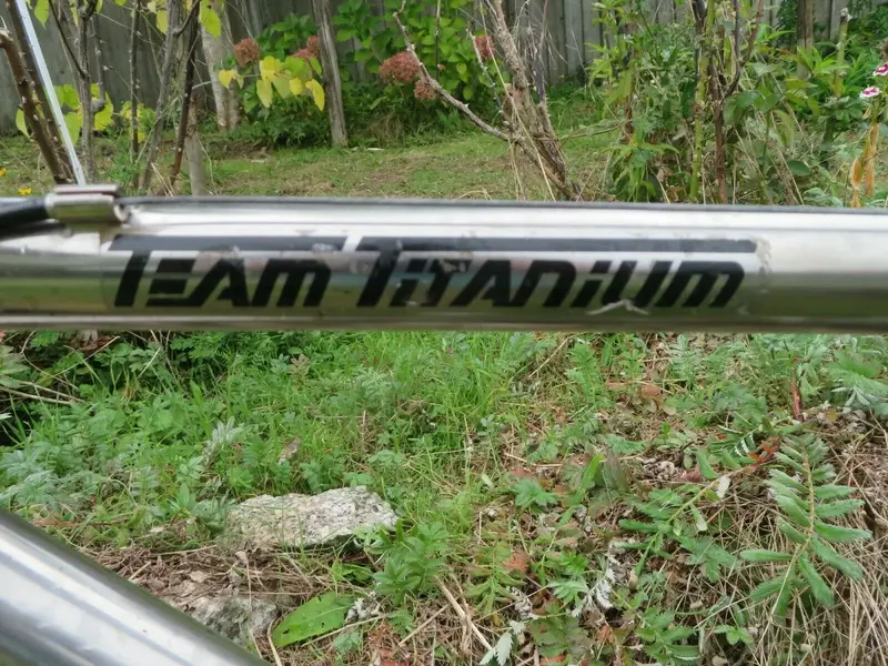 Marin Team Titanium 1990 - updated June 2021 | Retrobike