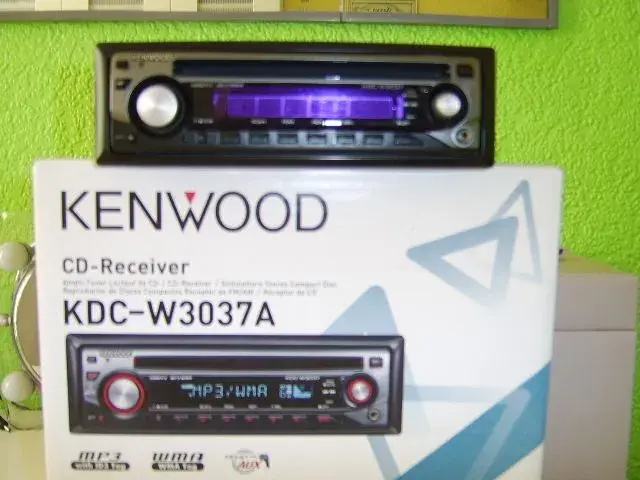 Kenwood car CD/MP3 Player for sale! | Retrobike