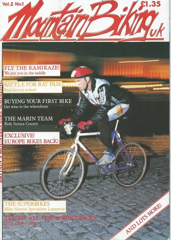 boy"O"boy MBUK/MBi Magazine and Catalogue Scan Archive. | Retrobike