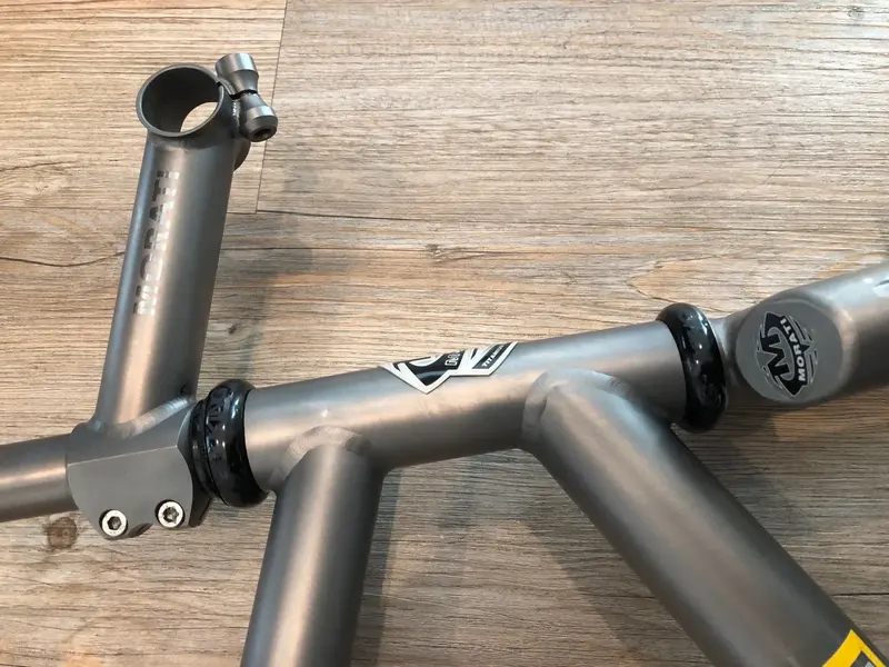 Morati CR 1.1 Ti Pro Race frameset | Retrobike
