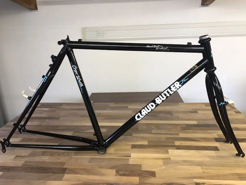 Claud Butler Cape Wrath History Timeline 1987-1997 | Retrobike