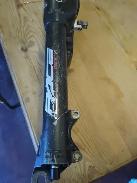 Pace RC36 Stealth forks. | Retrobike