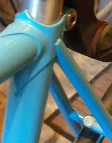 Please help identify maker of "nickel" frame | Retrobike