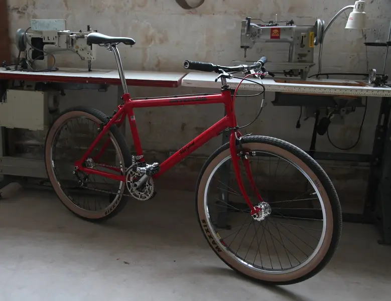 1989 Cannondale Red Shred resto mod v1 | Retrobike