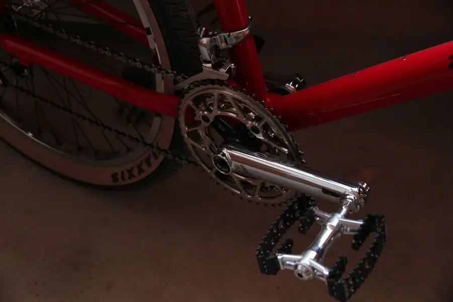 1989 Cannondale Red Shred resto mod v1 | Retrobike