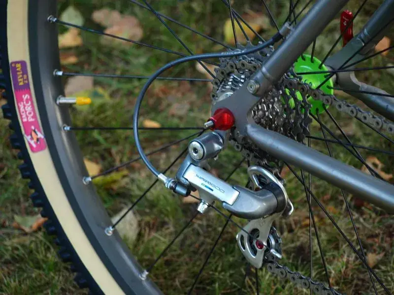 Litespeed Ocoee F/S a star has follen.. frame only pic heavy | Retrobike