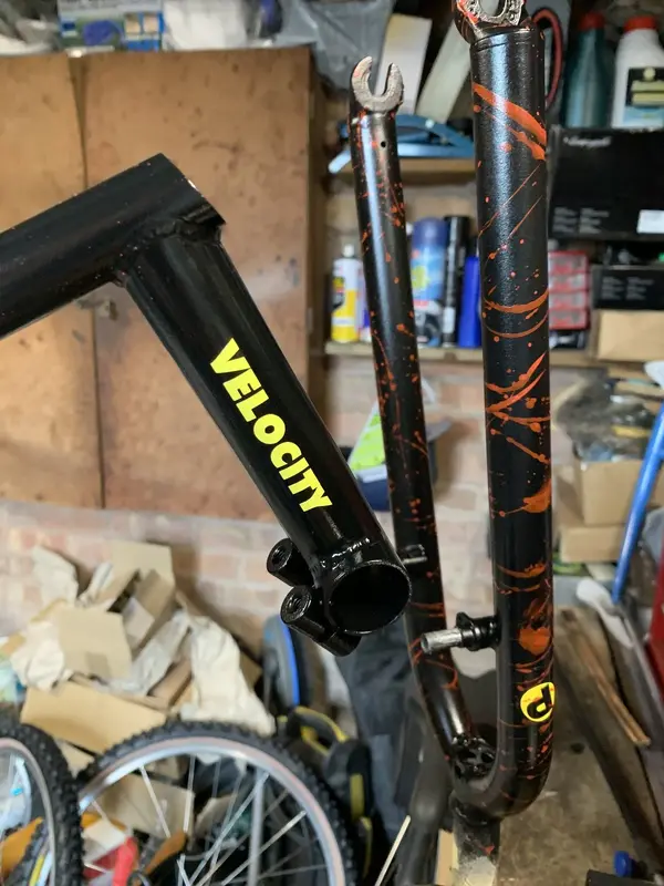 1990 Kona Explosif now completed | Page 2 | Retrobike