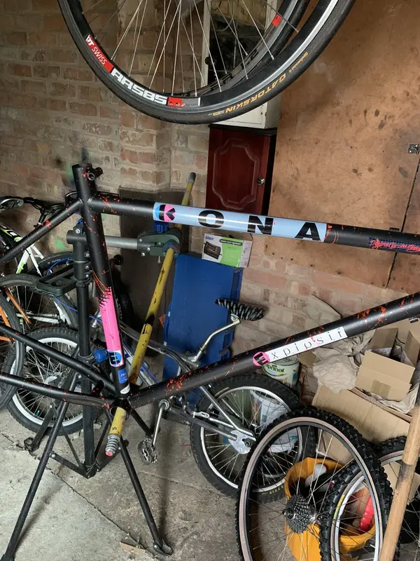 1990 Kona Explosif now completed | Page 2 | Retrobike