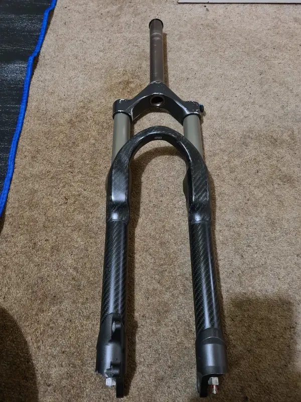Pace carbon suspension fork | Retrobike