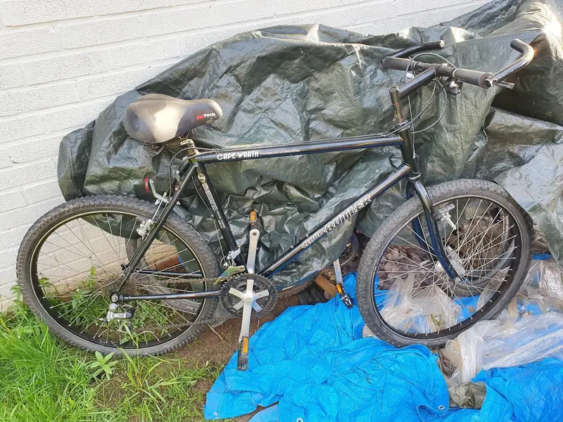 Claud Butler Cape Wrath History Timeline 1987-1997 | Retrobike