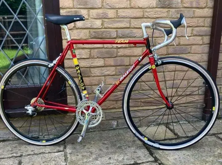 Ti Raleigh Seat Tube Decals.. The Definitive Guide To The Correct Team ...