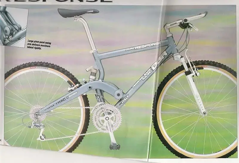 '93 DBR Dual Response | Retrobike