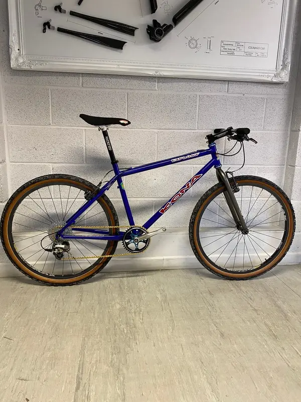 1998 Kona Explosif... | Retrobike