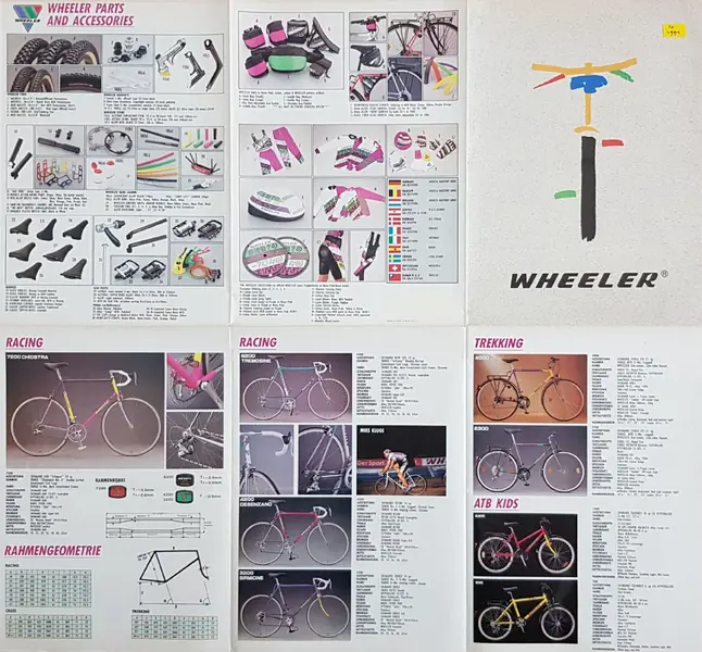 Catalogue - Wheeler catalogues, adverts, articles and chat. | Retrobike
