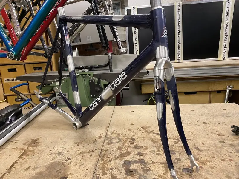 1993 CANNONDALE R800 road bike Track bike hommage build thread | Retrobike