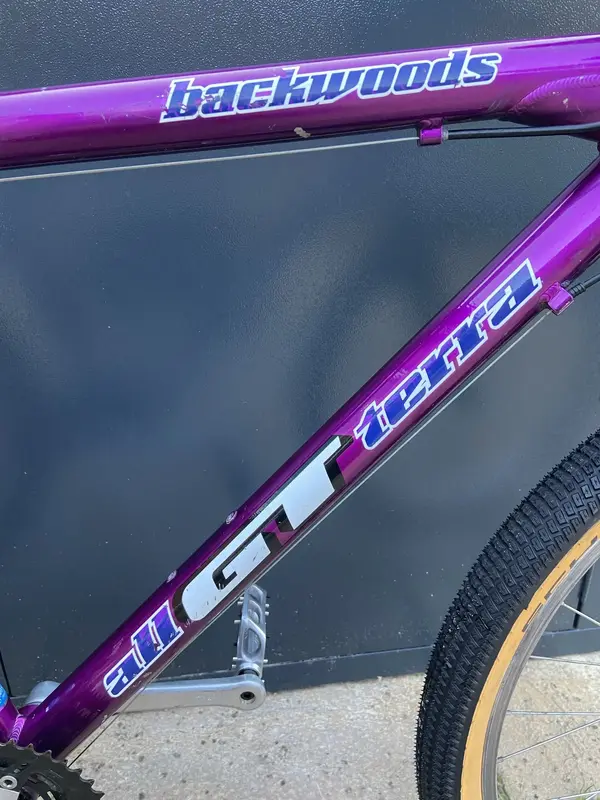 Sold - Purple 1994 GT Backwoods 18" Pace RC35 - Reduced | Retrobike