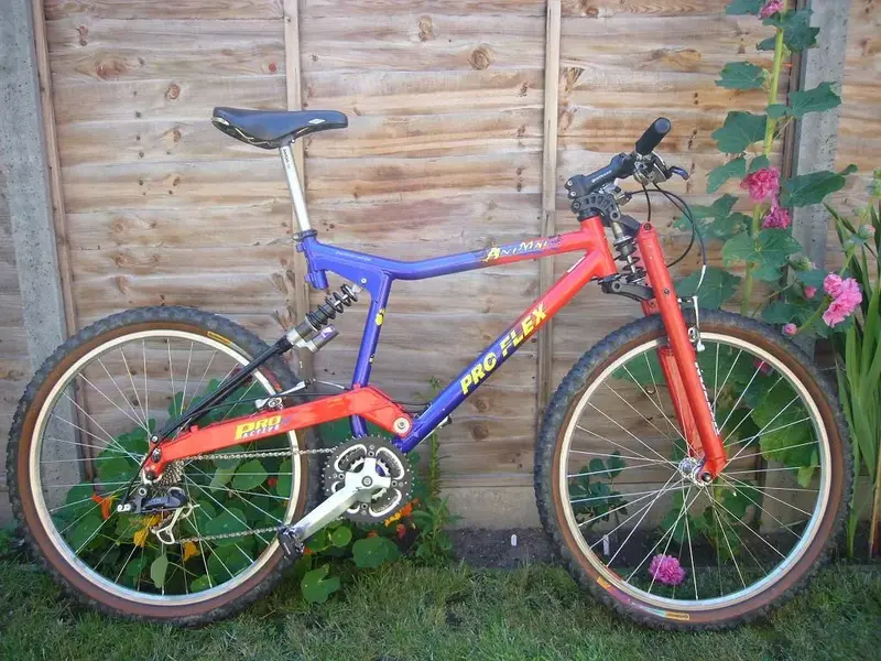 1997 Proflex Animal now built up | Retrobike