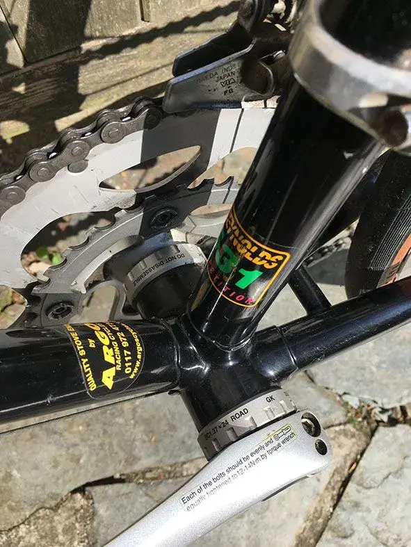 Nigel Dean ‘Edge’ Vintage Racing Bike (1988) | Retrobike