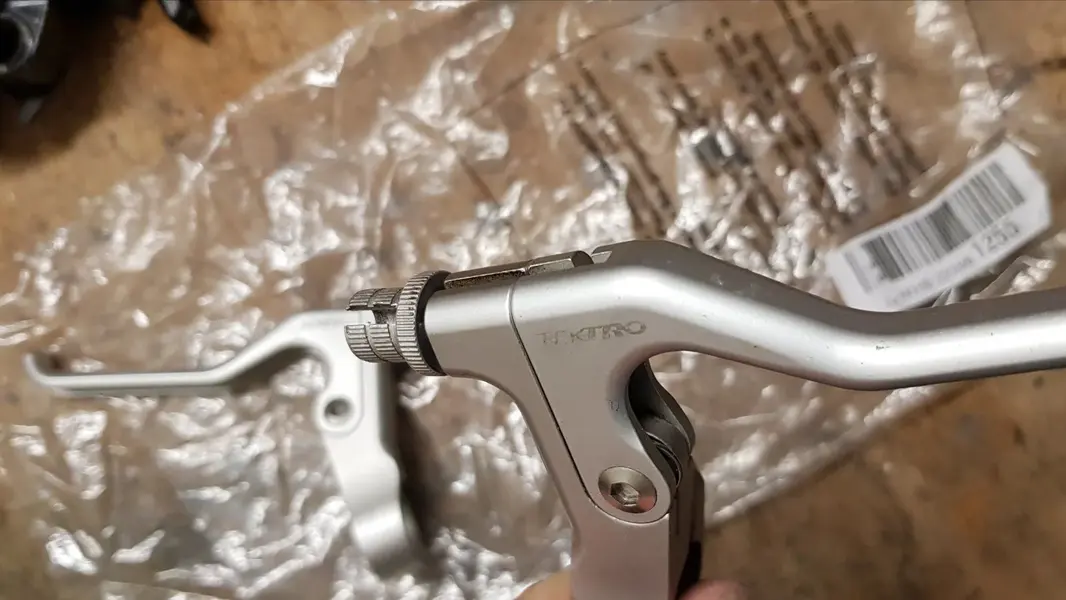 Acor brake levers Retrobike