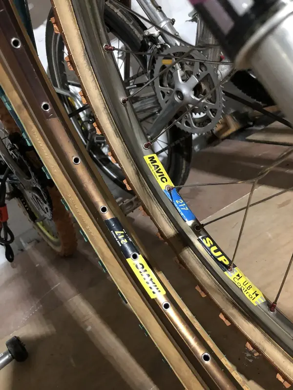 Mavic 217 sunset 32h | Retrobike