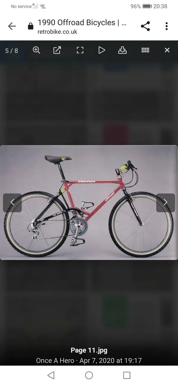 1990 OFFROAD PROFLEX Ben Serrota | Retrobike