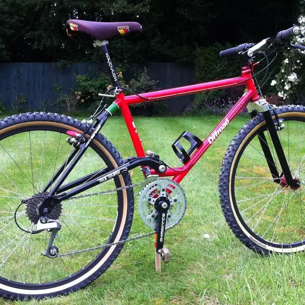 1990 OFFROAD PROFLEX Ben Serrota | Retrobike